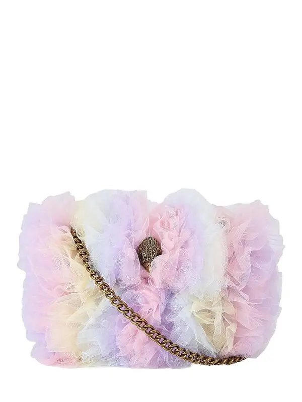 Kurt Geiger Kensington Mini Tulle Shoulder Bag - Open Miscelaneous