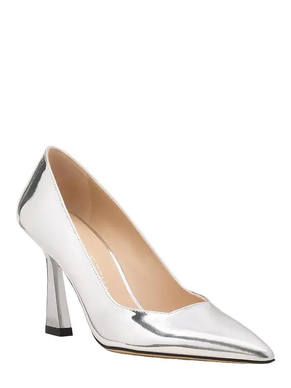 STUART WEITZMAN Vinnie 85 Pumps - Silver