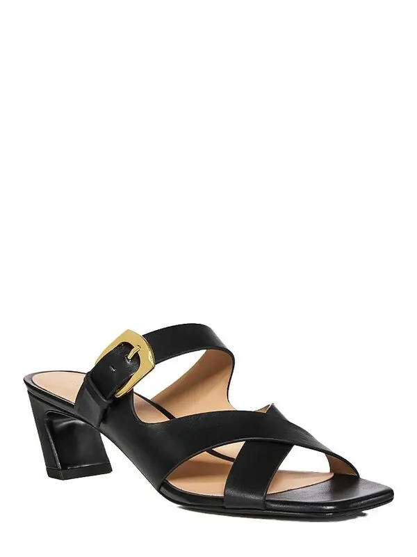 STUART WEITZMAN Sai 50 Sandals - Black