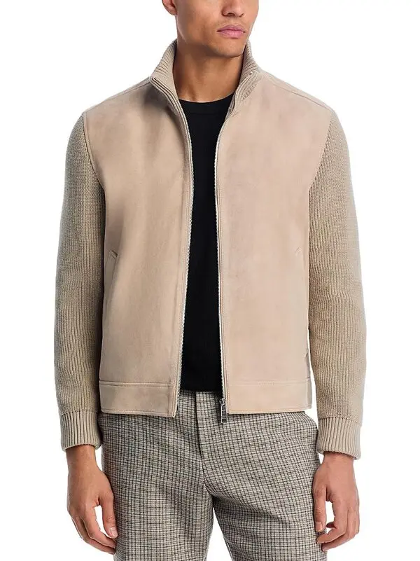 BOSS H Maven Jacket - Open White