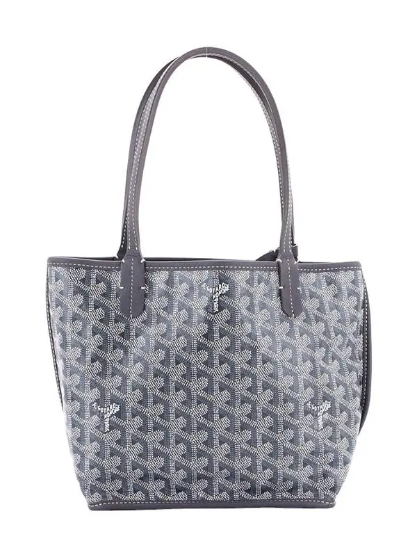 Goyard Anjou Reversible Tote - Gray