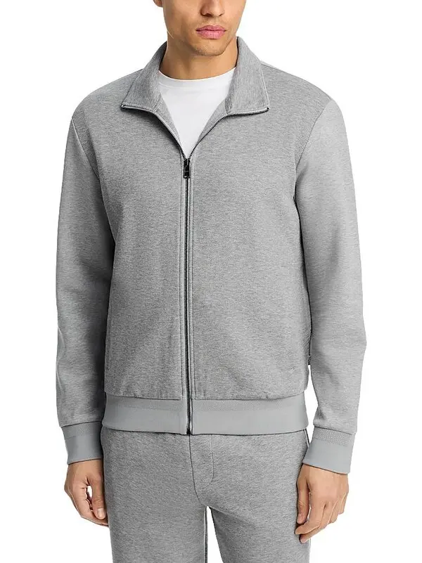 BOSS H-shepherd Zip Sweatshirt - Silver