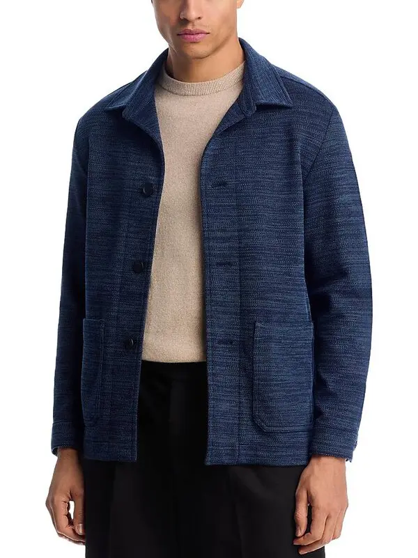 BOSS C Carper Relaxed Fit Blazer - Dark Blue