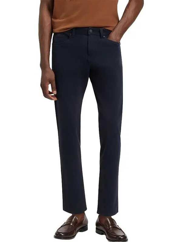 BOSS H-delaware Slim Fit Jeans - Dark Blue