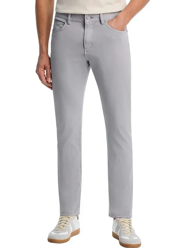 BOSS H-delaware Slim Fit Jeans - Silver