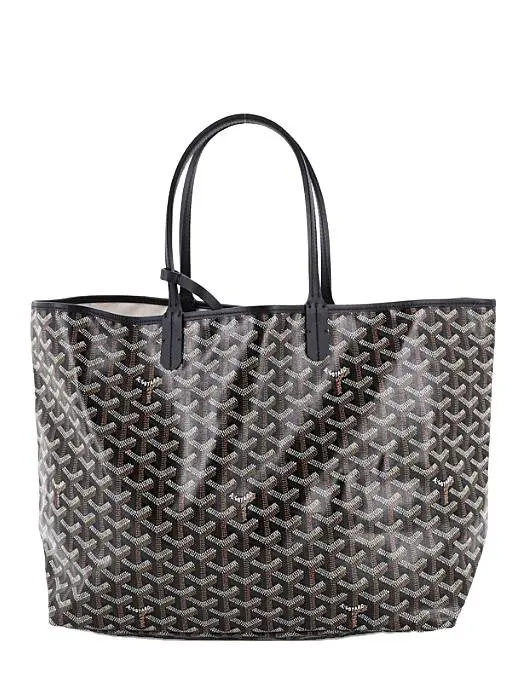 Goyard Pm Saint Louis Tote - Black