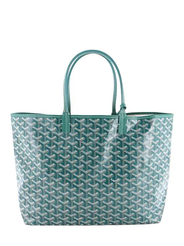 Goyard Pm Saint Louis Tote - Green