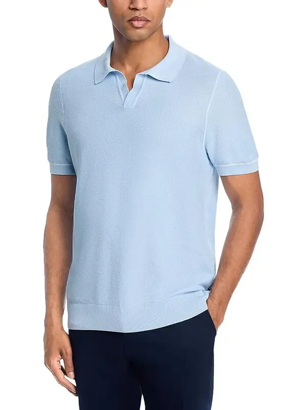 BOSS H Narcisco Polo Shirt - Light Pastel Blue