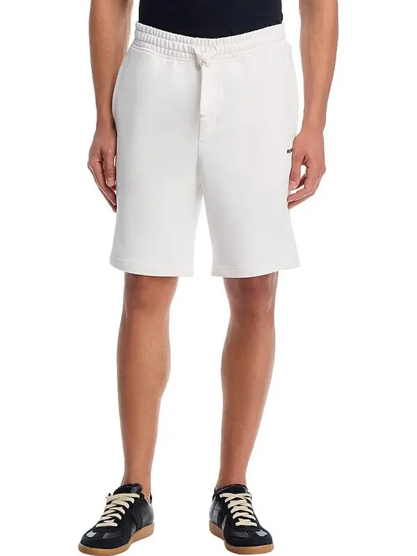 Hugo Dayono Sweat Shorts - Natural