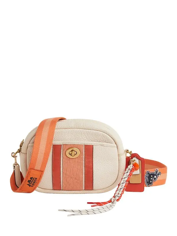 COACH Camera Bag - Brass/chalk