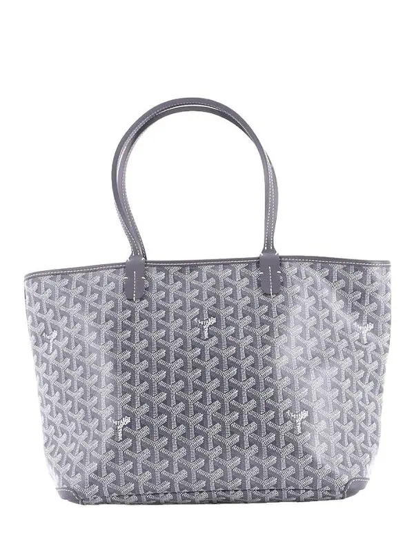 Goyard Pm Artois Tote Coated Canvas - Gray