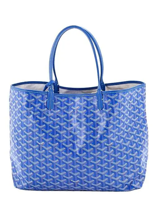 Goyard Pm Saint Louis Tote - Blue