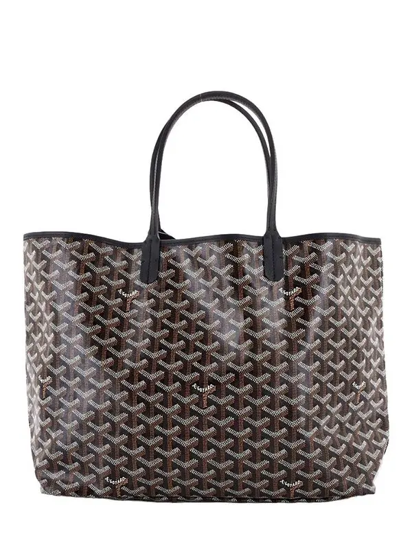 Goyard Saint Louis Tote - Black