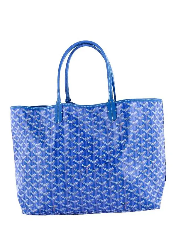 GOYARD Saint Louis Pm Tote - Blue
