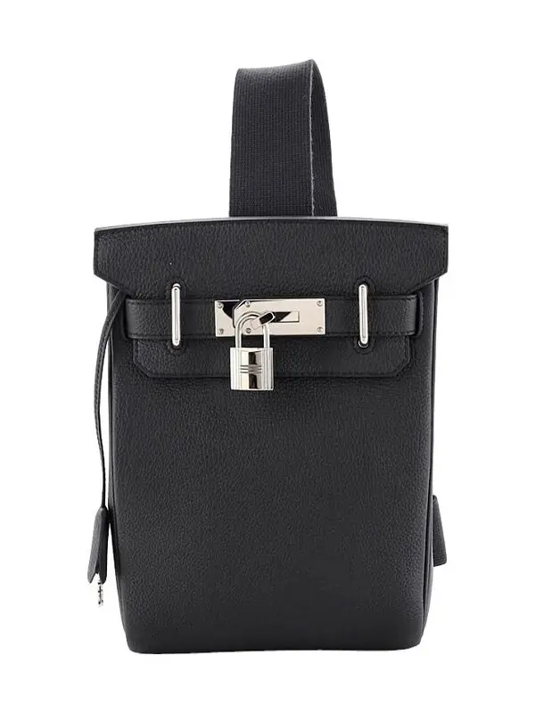 HERMES Pm Hac A Dos Backpack Togo - Gray