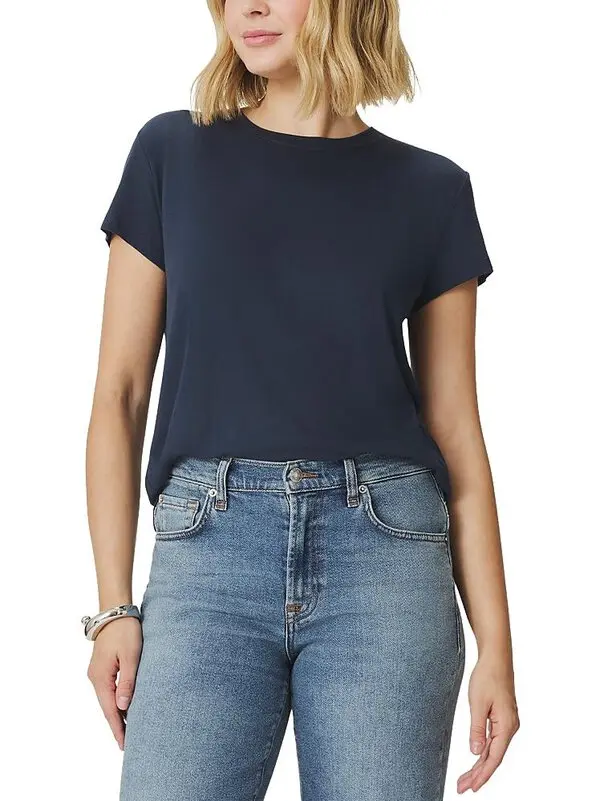 Splendid Regen Crewneck Tee - Navy