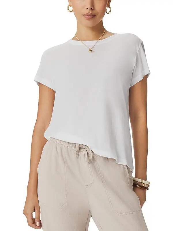 Splendid Regen Crewneck Tee - White