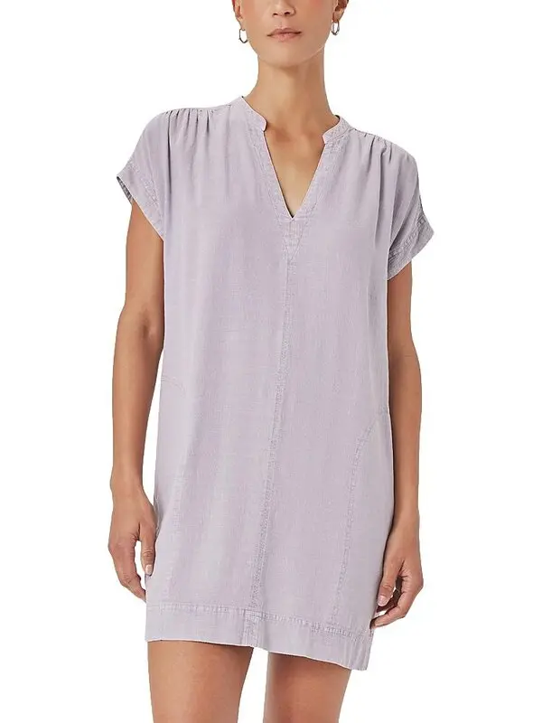 Splendid Ivy Mini Dress - Lavender