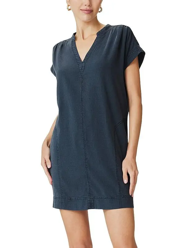 Splendid Ivy Mini Dress - Mood Indigo