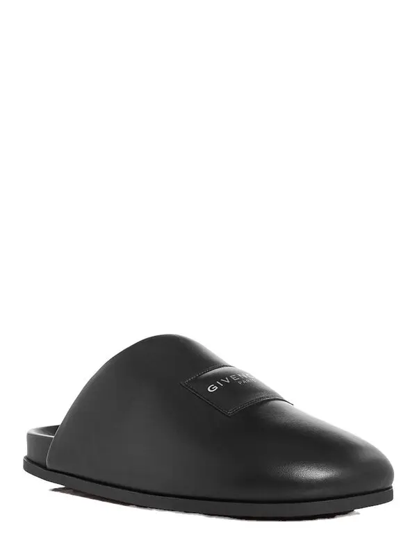 Givenchy Padded Nappa Lambskin Mules - Black