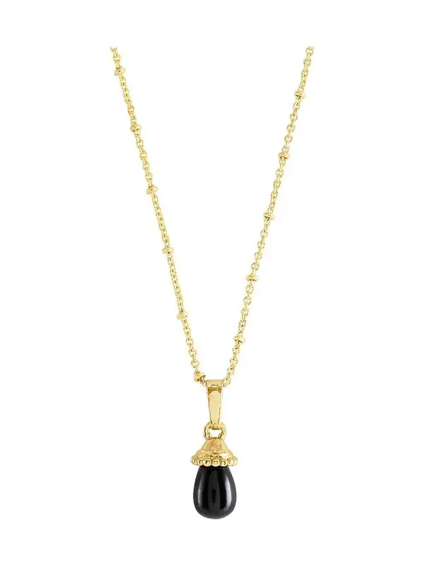 ANABEL ARAM Forza Charm - Black Onyx