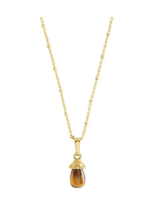 ANABEL ARAM Forza Charm - Tigers Eye
