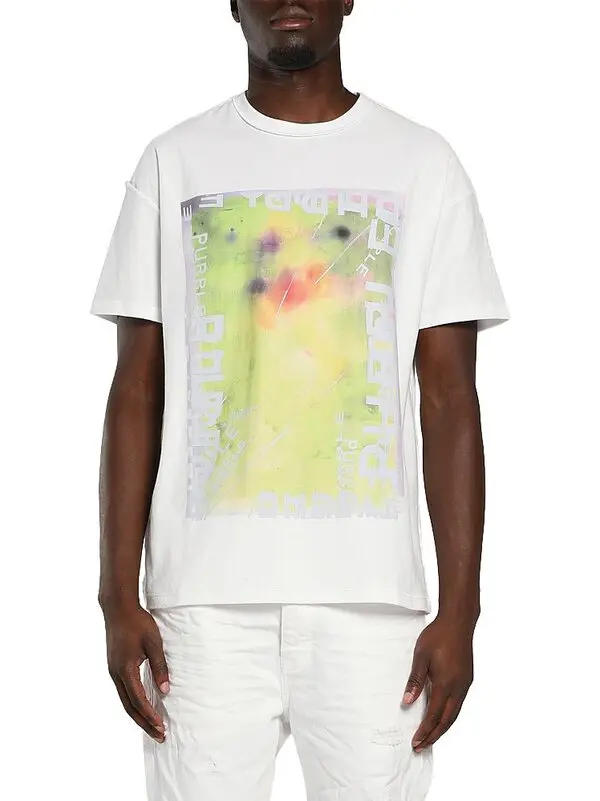 PURPLE BRAND Inside Out Tee - White