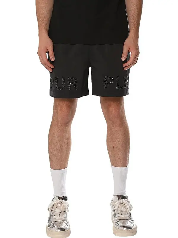 PURPLE BRAND All Round Shorts - Black
