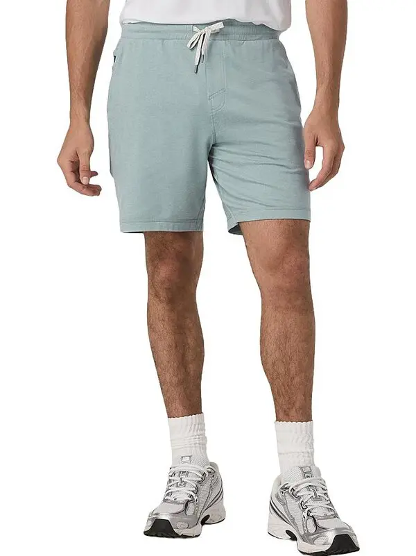 Vuori 7" Ponto Performance Shorts - Misty Blue Heather