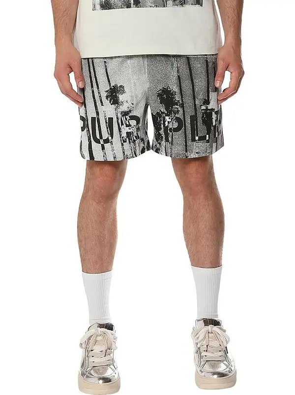 PURPLE BRAND All Round Shorts - Gray
