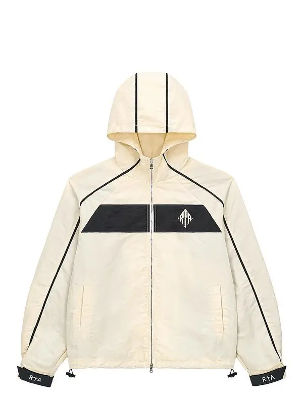 RtA Regular Fit Windbreaker - Raw Sand