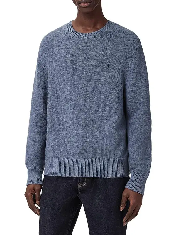 ALLSAINTS Crewneck Sweater - Slate Blue