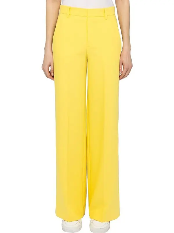 Zadig&Voltaire Tailored Wide Leg Trousers - Banana