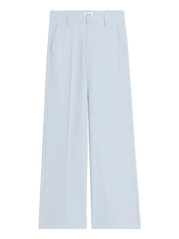 Zadig&Voltaire Tailored Wide Leg Trousers - Sky
