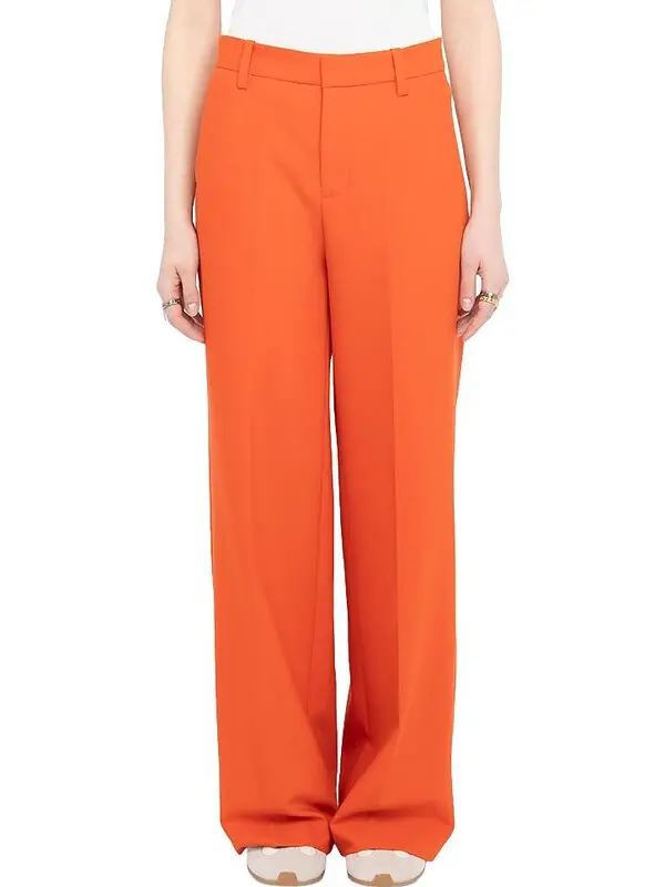 Zadig&Voltaire Panol Tailored Trousers - Tangerine