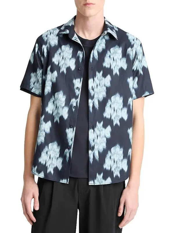 Vince Blurred Roses Shirt - Studio Combo