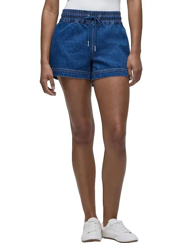Hudson Jeans Mid-rise Drawstring Shorts - Lottery