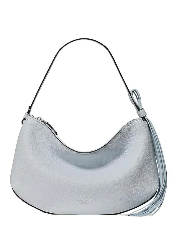 Kate Spade New York Loop Fringe Strap Shoulder Bag - Pale Sapphire