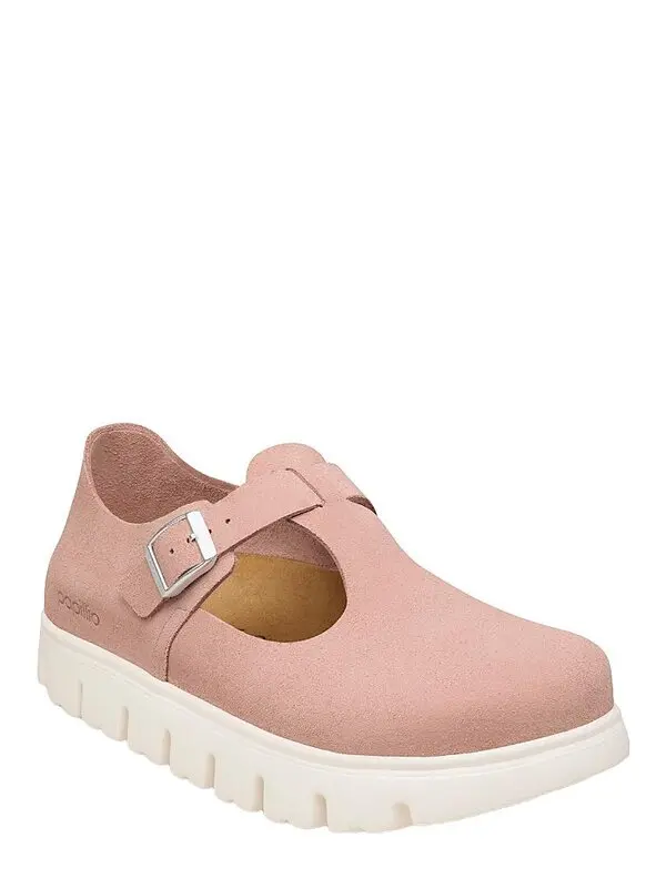 BIRKENSTOCK Paris Chunky Platform Shoes - Pink Clay