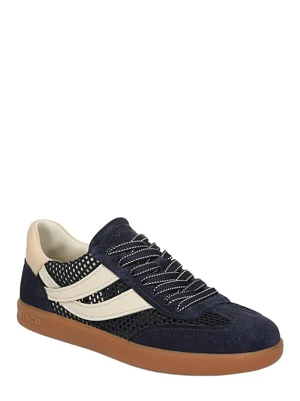 Vince Oasis Netting Sneakers - Cosmic Blue