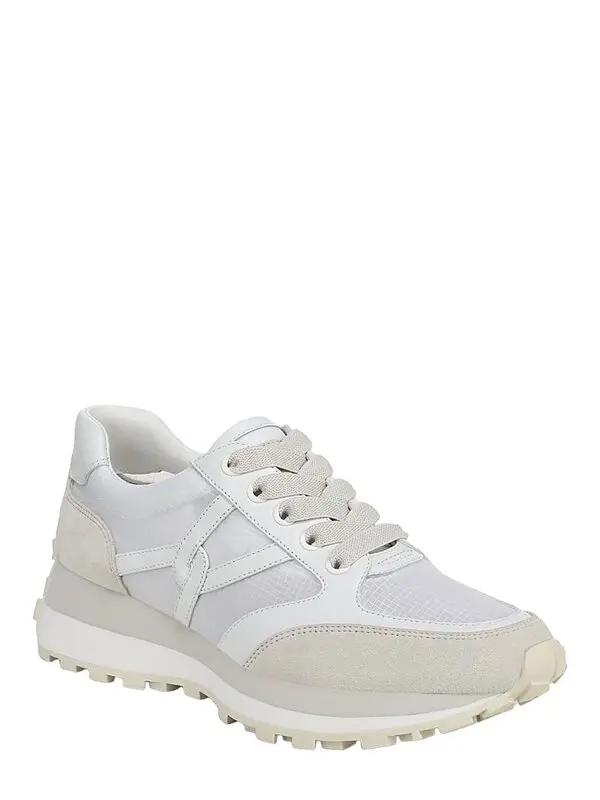Veronica Beard Valentina Ripstop Sneakers - Coconut