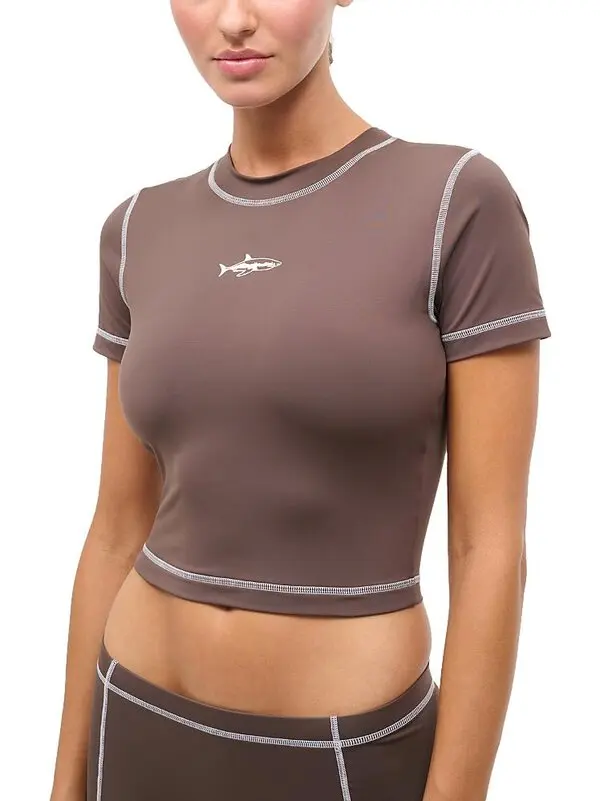 Staud Jett Swim Top - Java