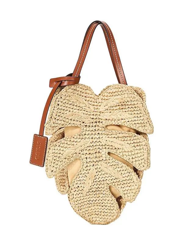 Staud Palm Raffia Bag - Naturalta