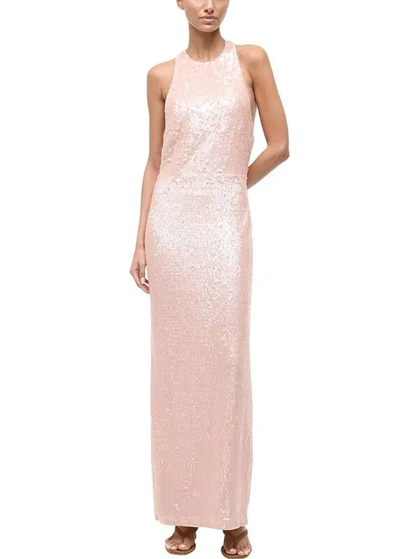 Staud Bree Dress - Tulip