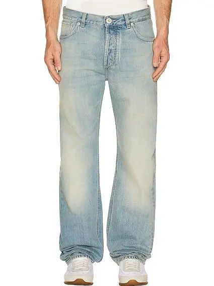 Alexander McQueen Francis Jean - Blue Washed