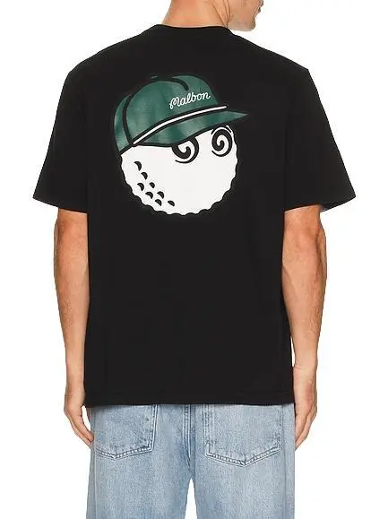 MALBON Bermuda Baldwin Tee - Black