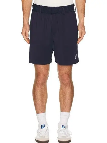 MALBON Scooter Coolcore Short - Navy