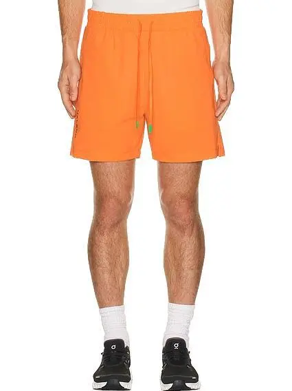 MALBON Performance Poly Tech Short - Flame