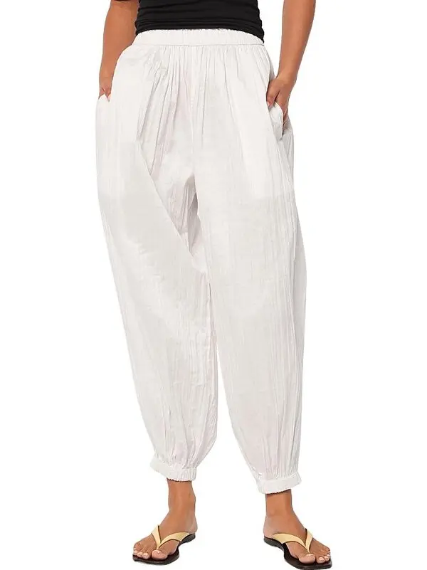 THE LINE BY K Louis Genie Pants - White