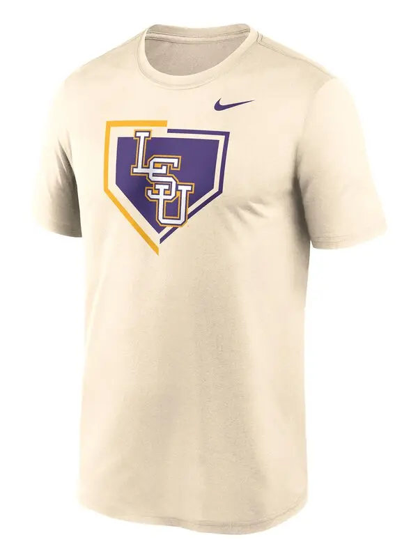 Nike Lsu Primetime Baseball Icon Legend Dri-fit College T-shirt - Brown
